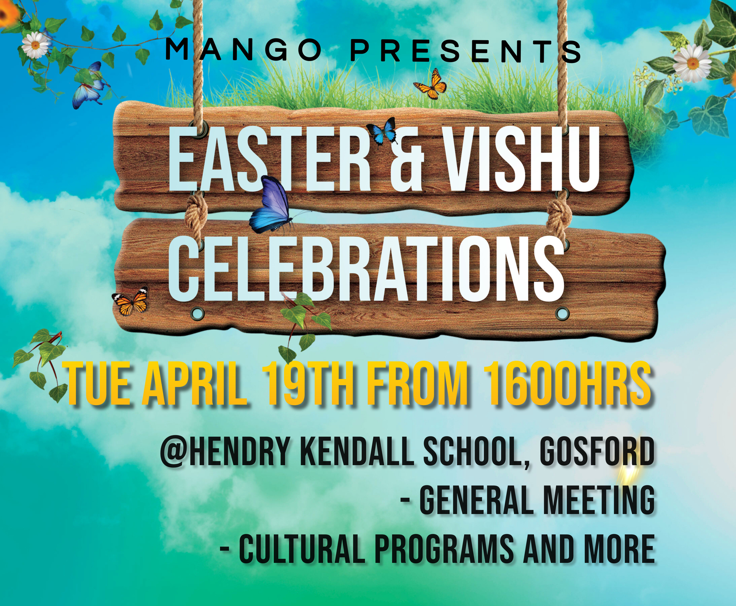 Easter and Vishu Celebrations